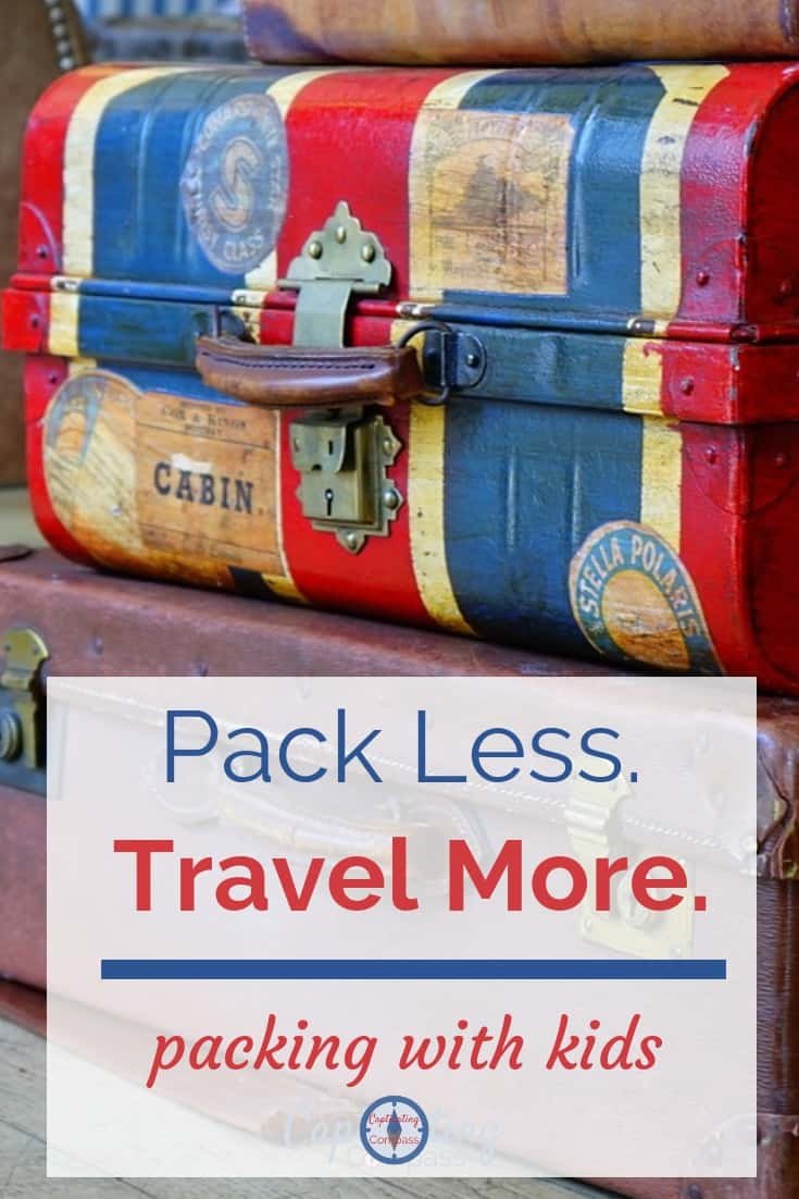 Pack Less. Travel More. Tips to Travel Light. - Captivating Compass