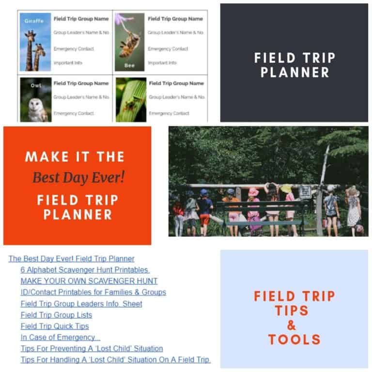 Field Trip Planning: Make It The Best Day Ever!
