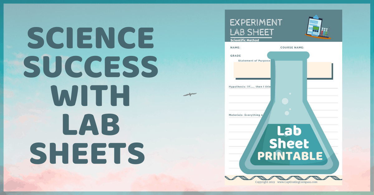 Did You Know Science Lab Sheets Can Teach Life Skills?