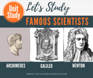 Let's Study Famous Scientists | Captivating Compass