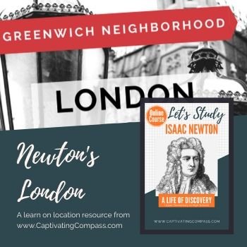 Newton's London | Captivating Compass