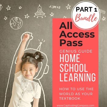Genius Guide To Homeschool Learning: Part 1 | Captivating Compass