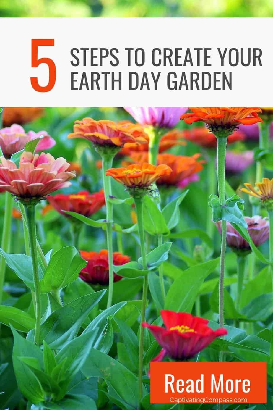 How To Plant An Awesome Earth Day Garden | Captivating Compass