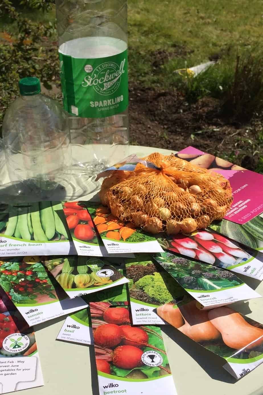 How To Plant An Awesome Earth Day Garden | Captivating Compass