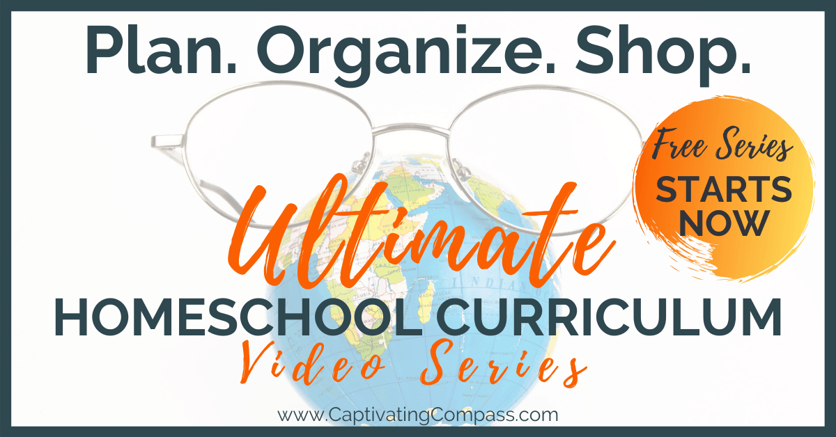 Homeschool Curriculum Shopping Guide & Planning Resources