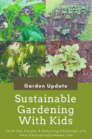 How To Plant An Awesome Earth Day Garden | Captivating Compass