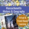 Massachusetts State Unit Study Pack | Captivating Compass