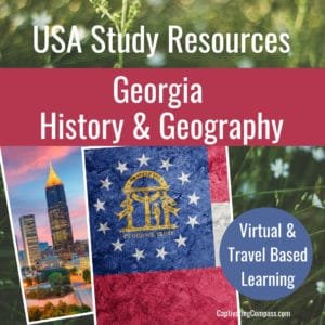 Georgia State Study Pack | Virtual Learning | Captivating Compass