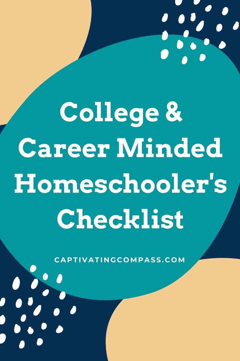 Top High School Electives For College Career Minded Homeschoolers Top High School Electives For College Career Minded Homeschoolers