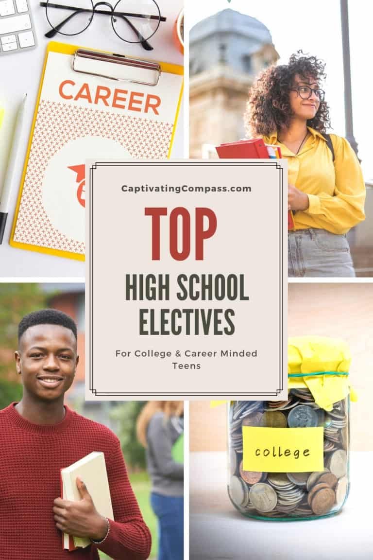 Top High School Electives For College Career Minded Homeschoolers Top High School Electives For College Career Minded Homeschoolers