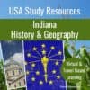 Indiana State Study Pack | Virtual Learning | Captivating Compass