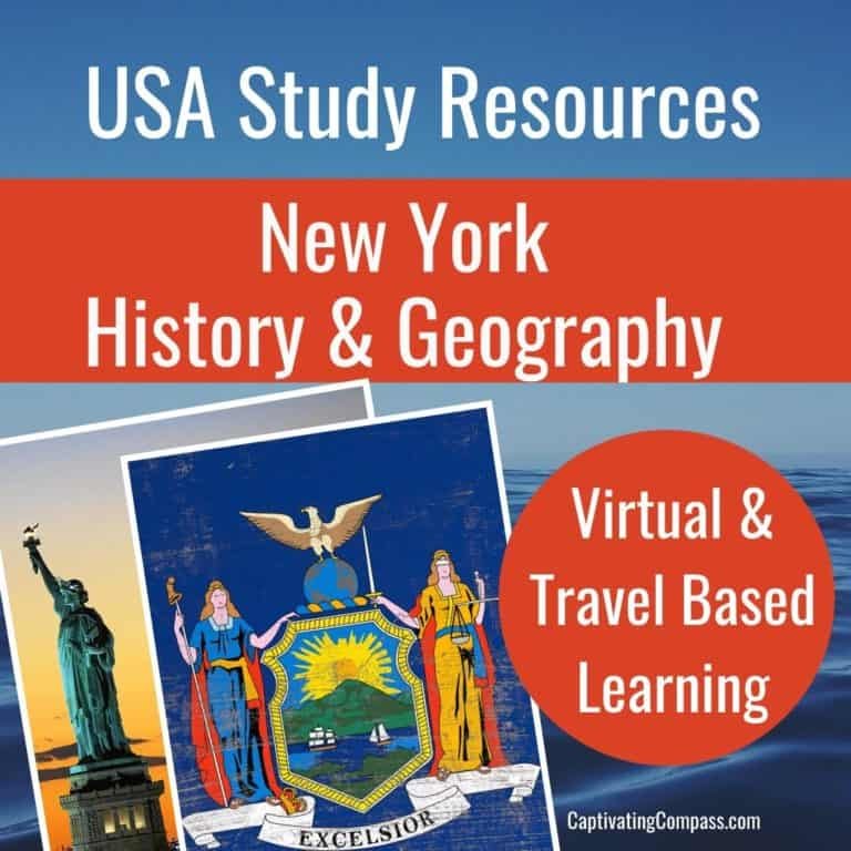 New York State Study Pack | Virtual Learning | Captivating Compass