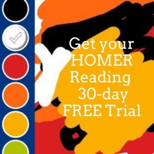 Awesome ABCs of Early Learning with HOMER Reading Online Preschool