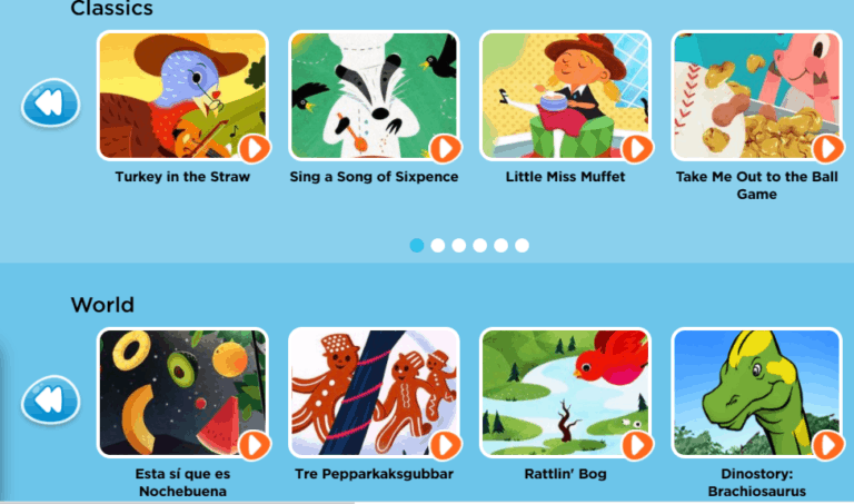 Awesome ABCs of Early Learning with HOMER Reading Online Preschool