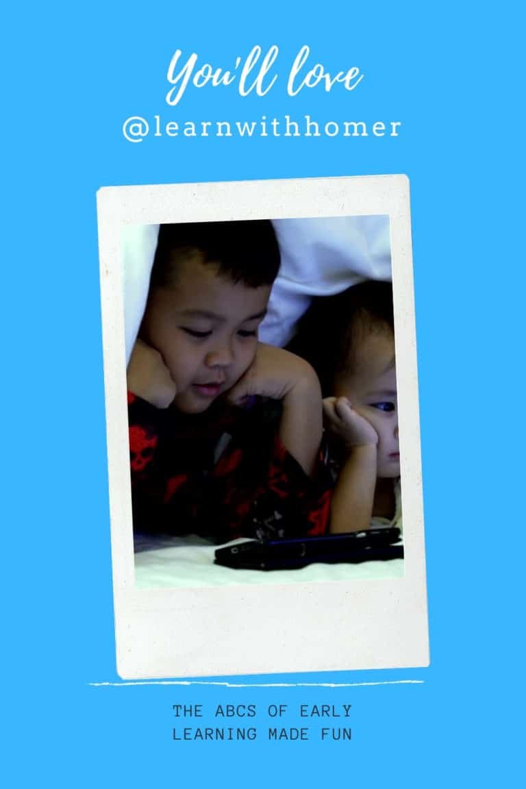 Awesome ABCs of Early Learning with HOMER Reading Online Preschool