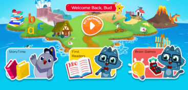 Awesome ABCs of Early Learning with HOMER Reading Online Preschool