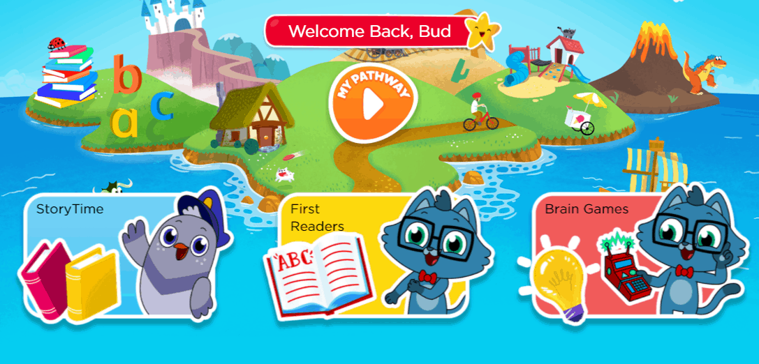 Awesome ABCs of Early Learning with HOMER Reading Online Preschool