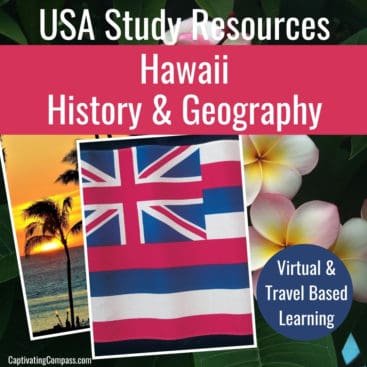 Hawaii State Study Pack | Virtual Learning | Captivating Compass