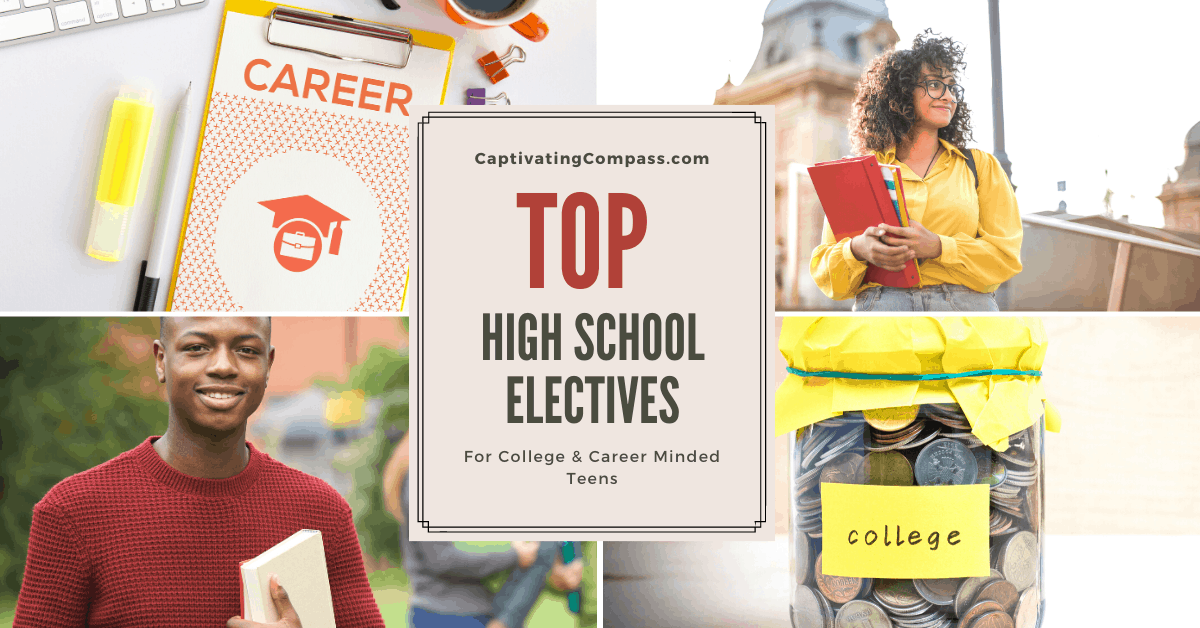 Top High School Electives for College & Career Minded Homeschoolers