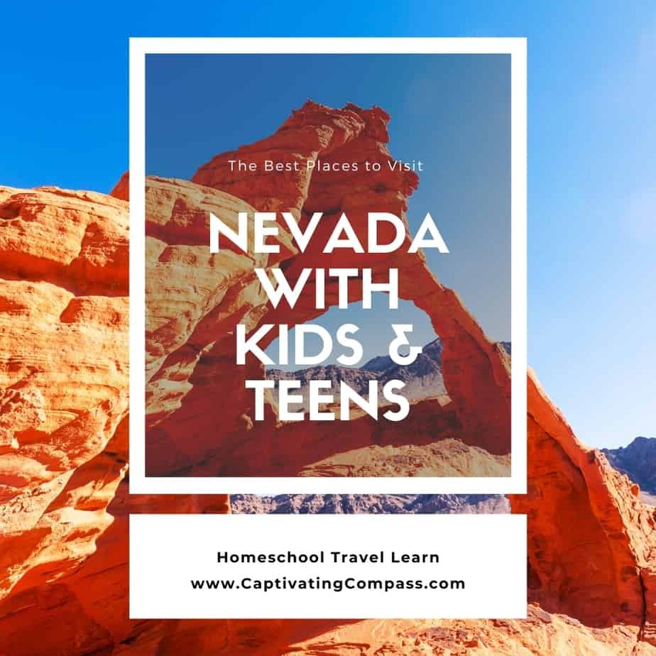 Best Nevada National Parks to Visit with Kids & Teens