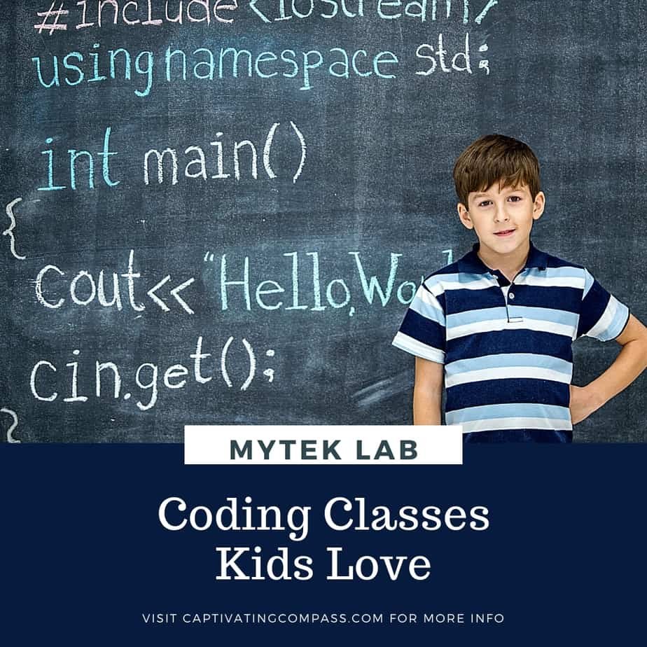 MYTEK LAB - Coding Classes Kids Love | Captivating Compass