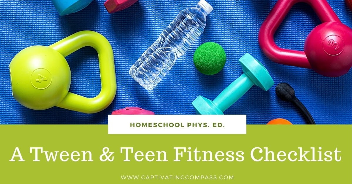 High School PE Curriculum: Home School Phys Ed & Health
