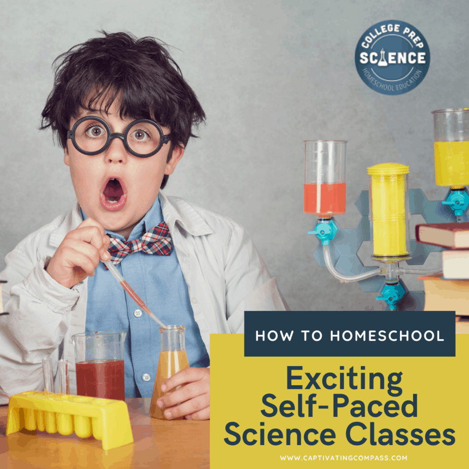 Exciting Self-Paced Science Classes For Your Homeschool