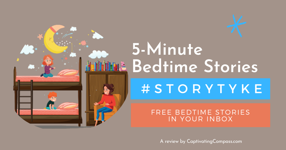 5-Minute Bedtime Stories for Quality Time in Your Homeschool