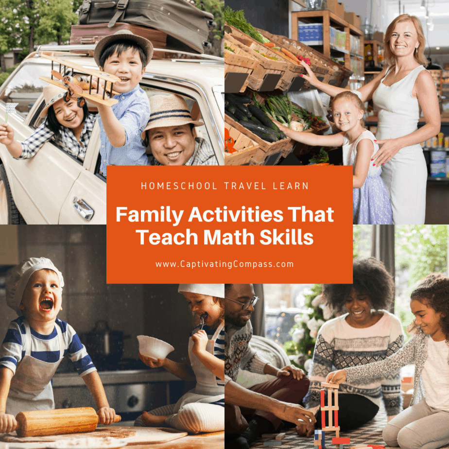 Fun Ways to Teach Math Skills: 8 Family Activities
