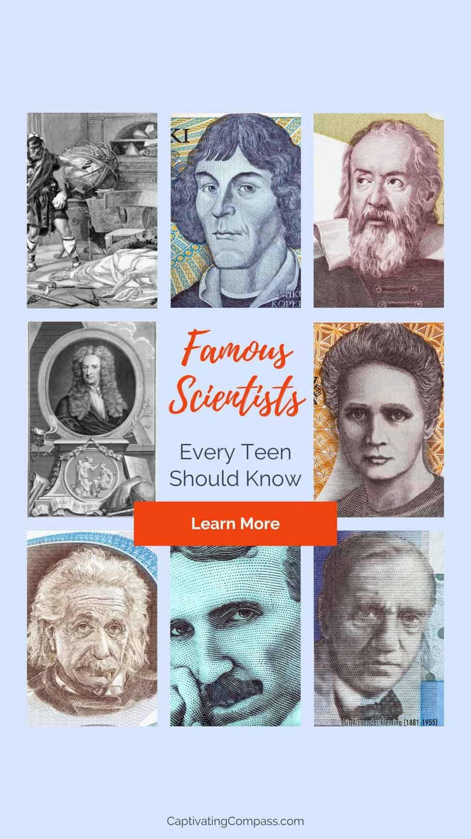 Famous Scientists Every Teen Should Know | Captivating Compass
