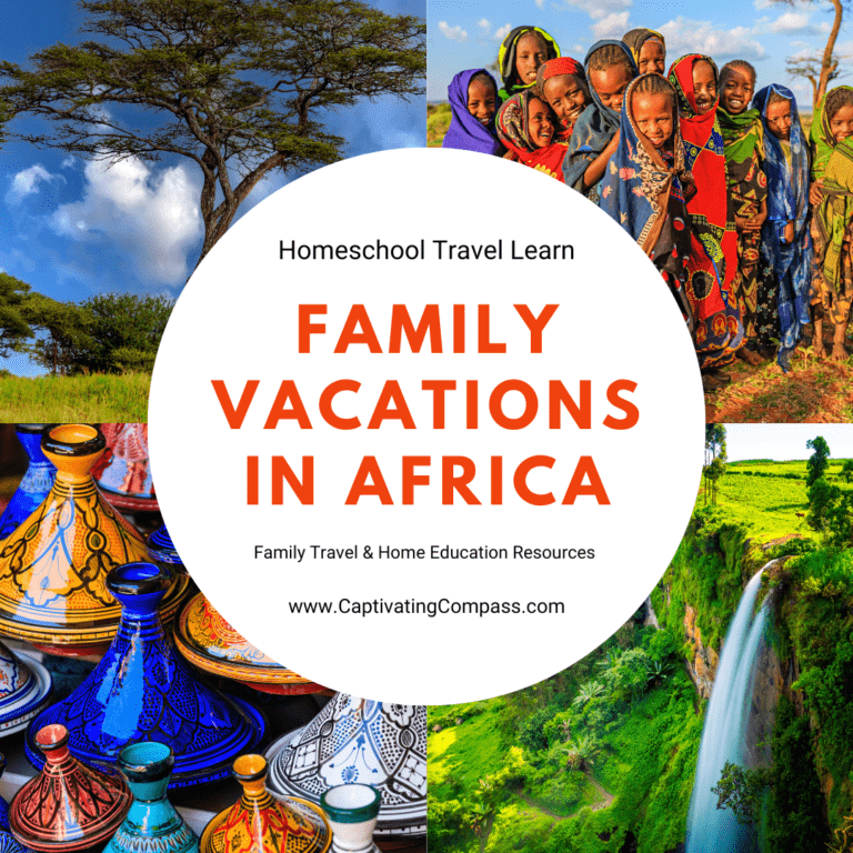 Family Vacations in Africa | Captivating Compass