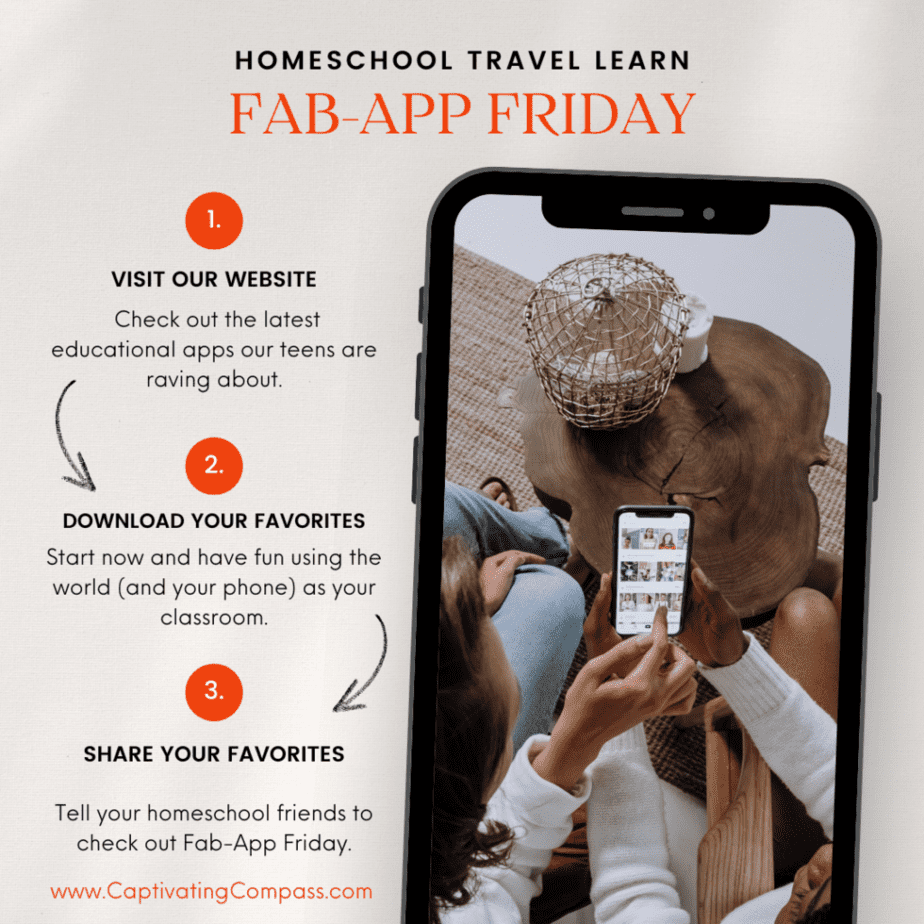 best iPhone apps for teenagers | Captivating Compass