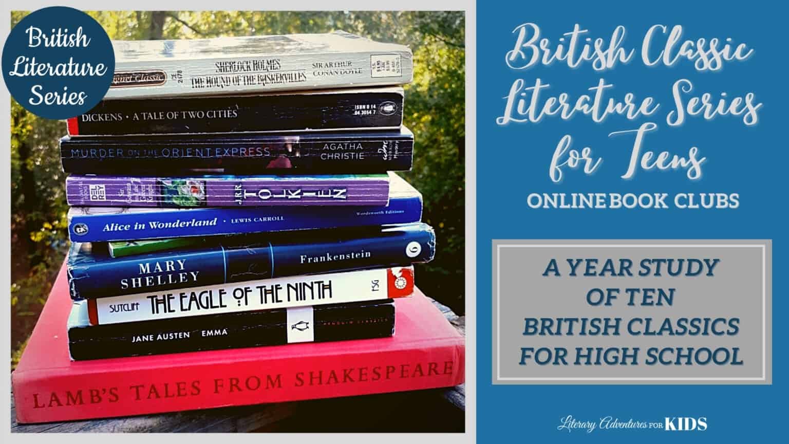 9th Grade Honors Reading List: High School Literature