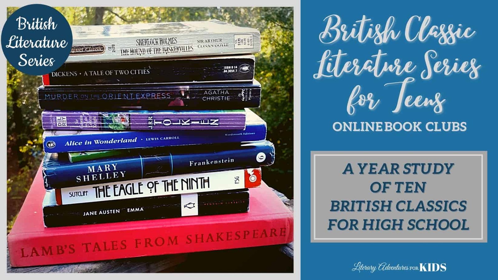 9th Grade Honors Reading List: High School Literature